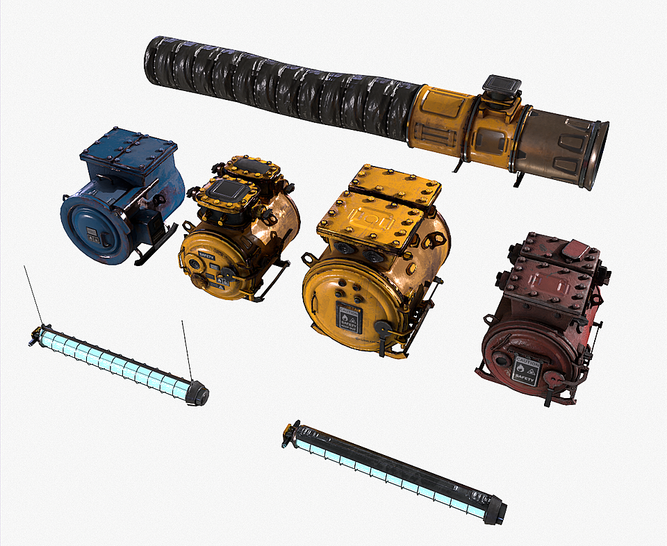 Mine Props Industrial