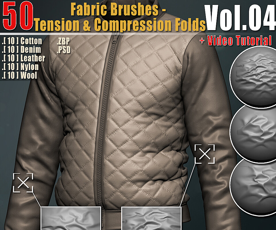 50Tension & Compression Folds Vol.04