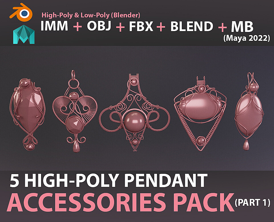 Accessories Pack (Part 1)