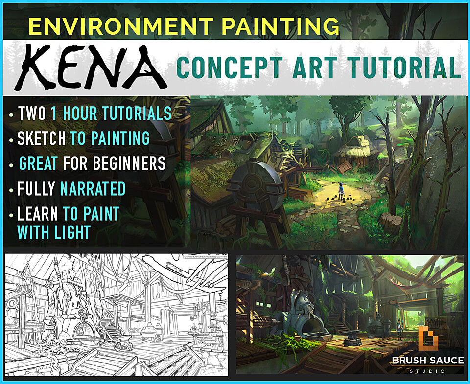 Digital Painting environment tutorial