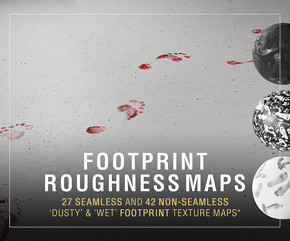 Footprint Roughness Maps