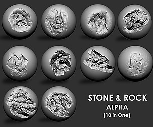 40 ROCK & STONE ALPHAS_VOL02+(CONCISE TUTORIALS)