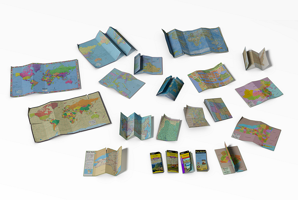 Folded Map