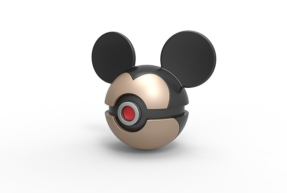 Mickey Mouse orb