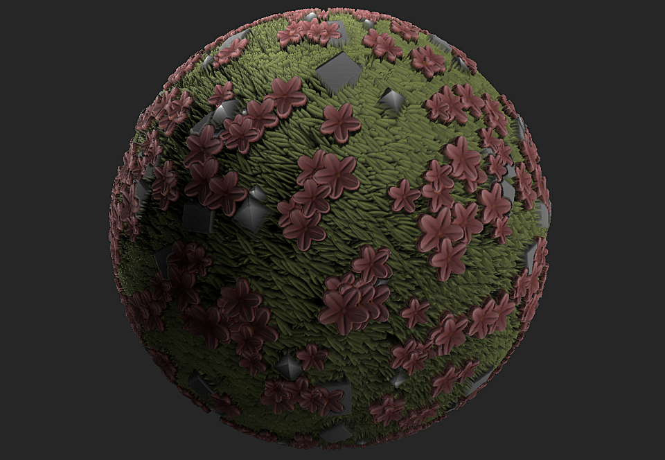 Stylized Grass Textures