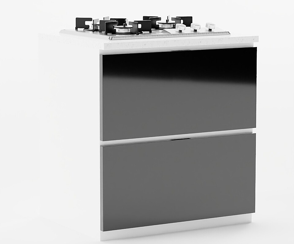 GAS COOKER CABINET