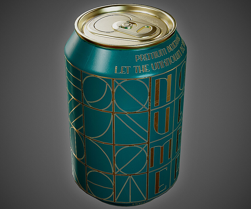 SodaCans Game Ready Model