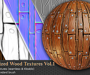 Hand Painted Textures Mega Pack