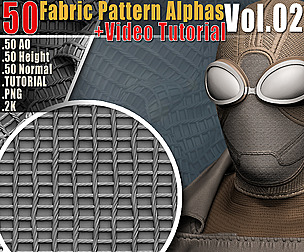 80 Crack Alpha + Normal map - VOL 01