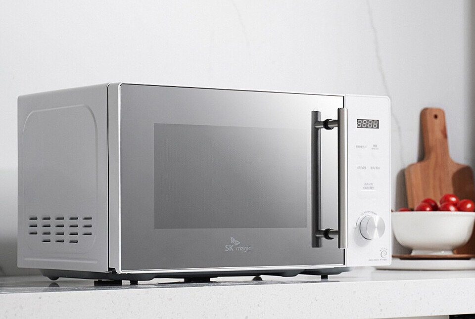 Luxury 20L button-type microwave oven