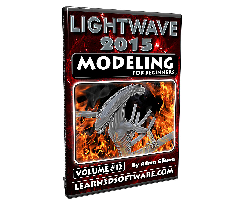 LightWave 2015- Modeling for Beginners