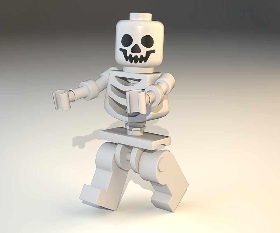 Lego skeleton