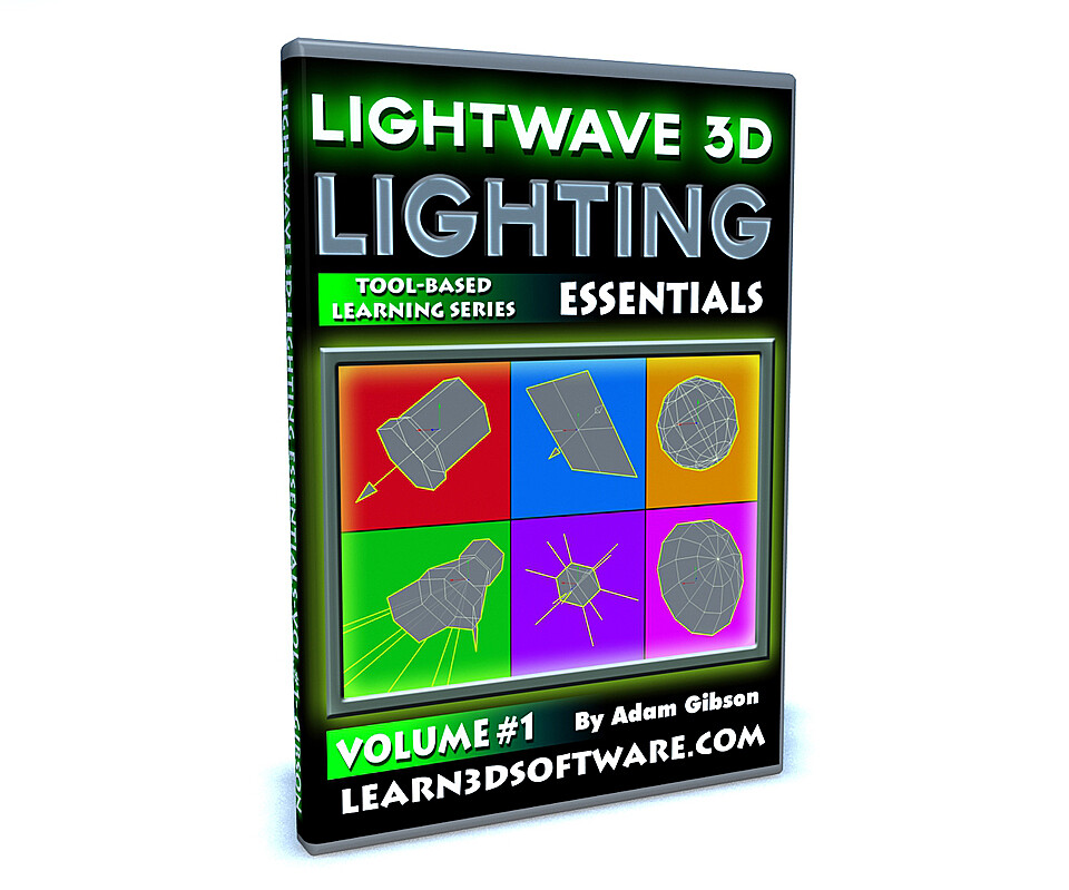 LightWave 11- Lighting Essentials- Vol.#1