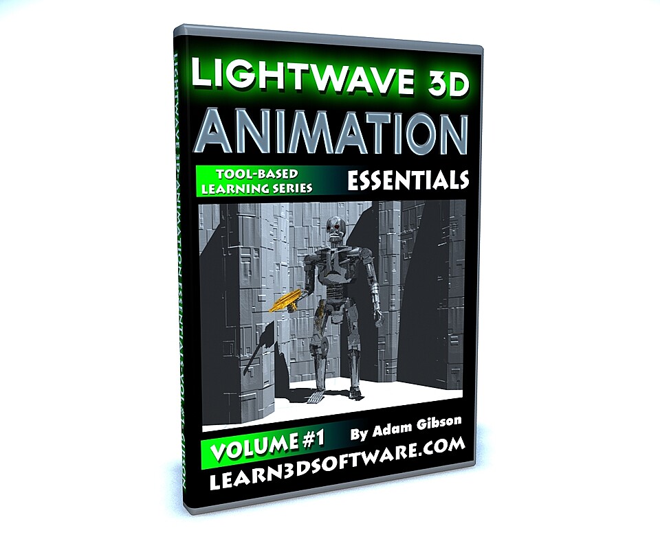 LightWave 10- Animation Essentials- Volume #1