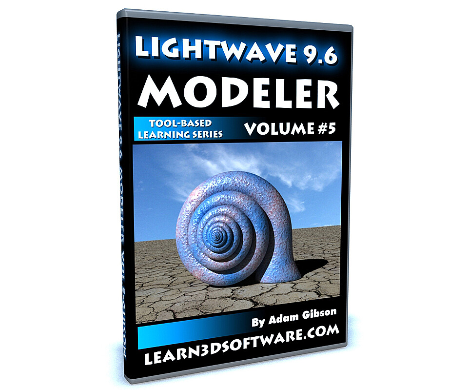 LightWave 9.6 Modeler- Volume #5