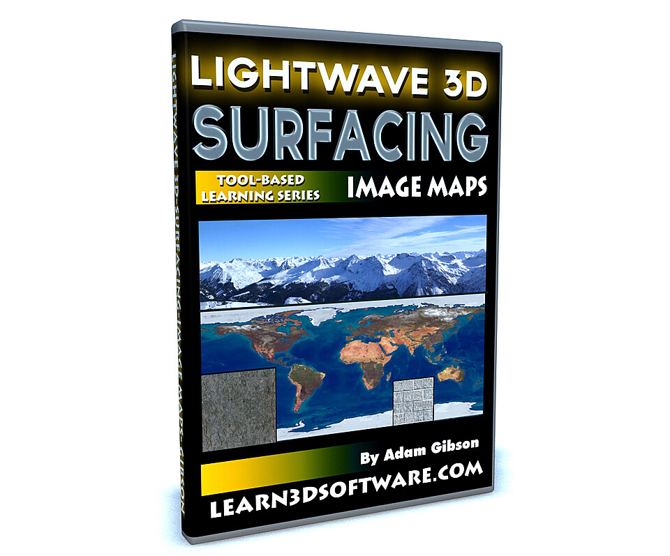 LightWave 10-Surfacing for Beginners-Volume #3