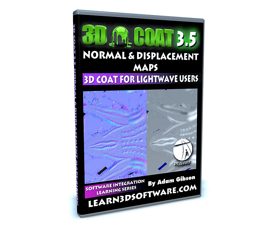 3D Coat 3.5- Normal & Displacement Maps