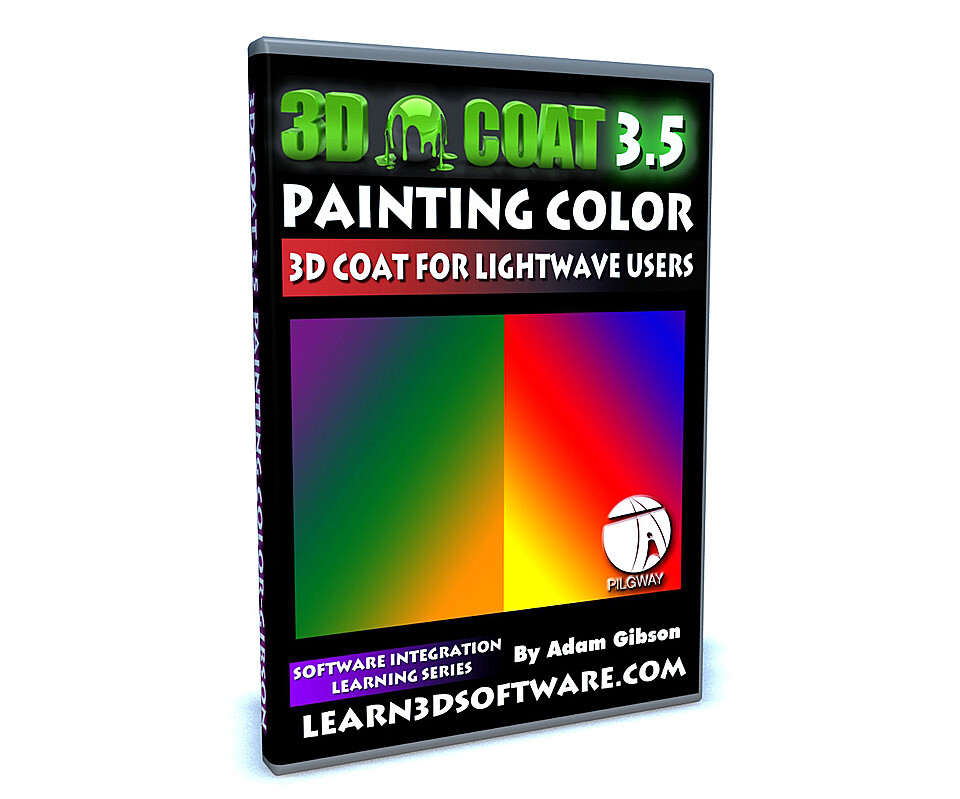 3D Coat 3.5 for LightWave Users-Painting Color