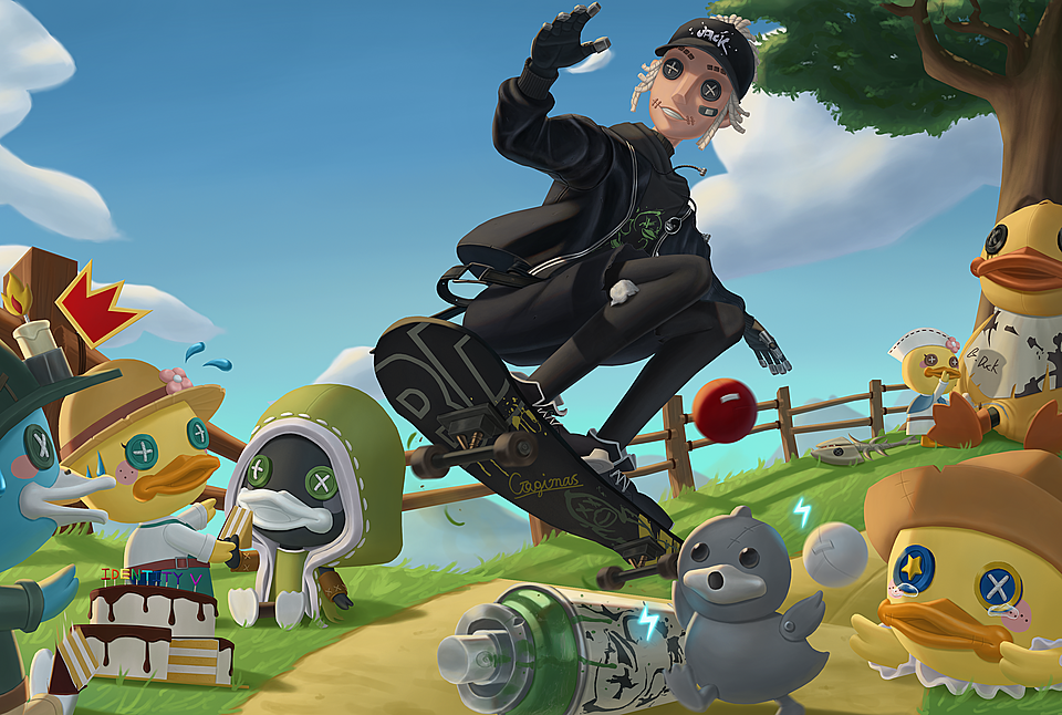 Identity V 4th Anniversary B. Duck Style