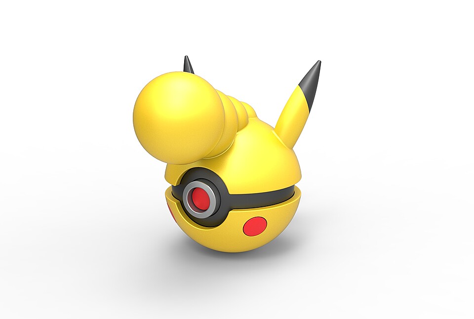 Pikachu Boss orb