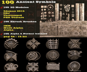 Stylized Rune Alphas