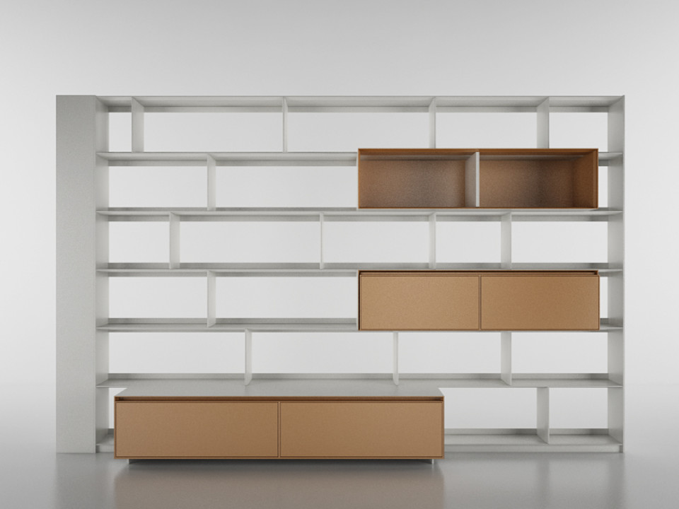 B&B Bookcase 28 - N.28 in M4D Vol.6