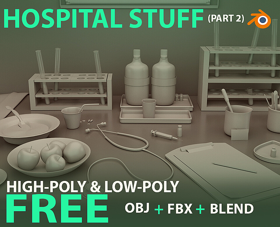 Hospital Stuff (Part 2)