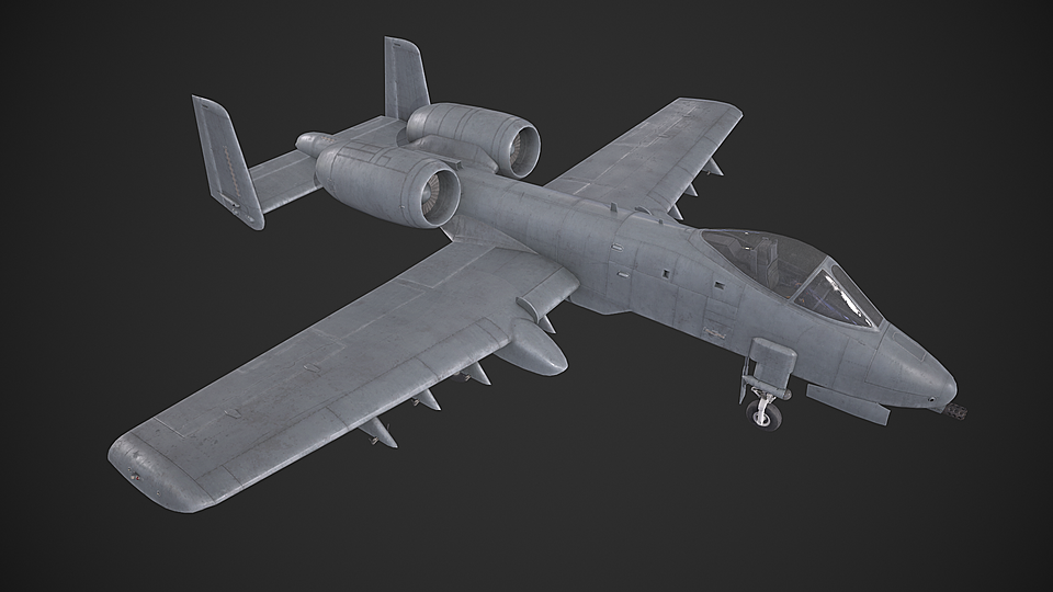A-10 Aircraft