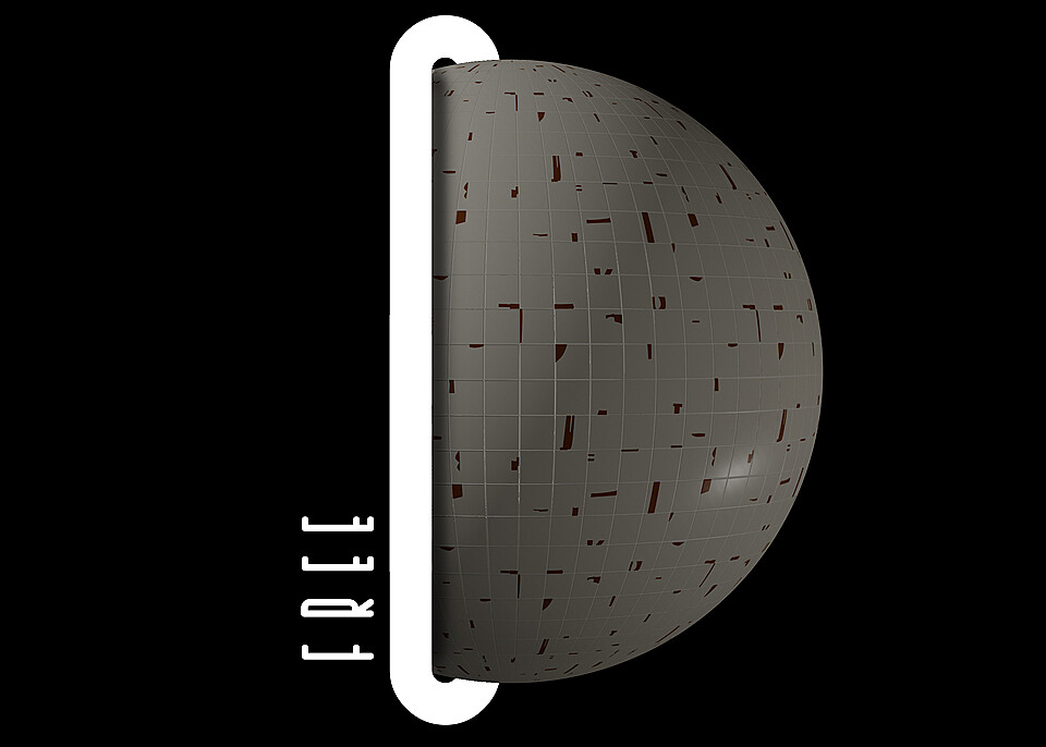 41zero42-Pack Collection-05 Tile PBR Texture