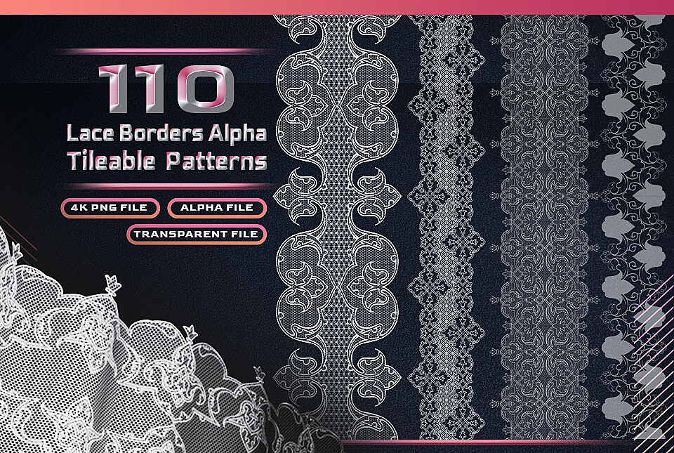 110 lace border vol.1
