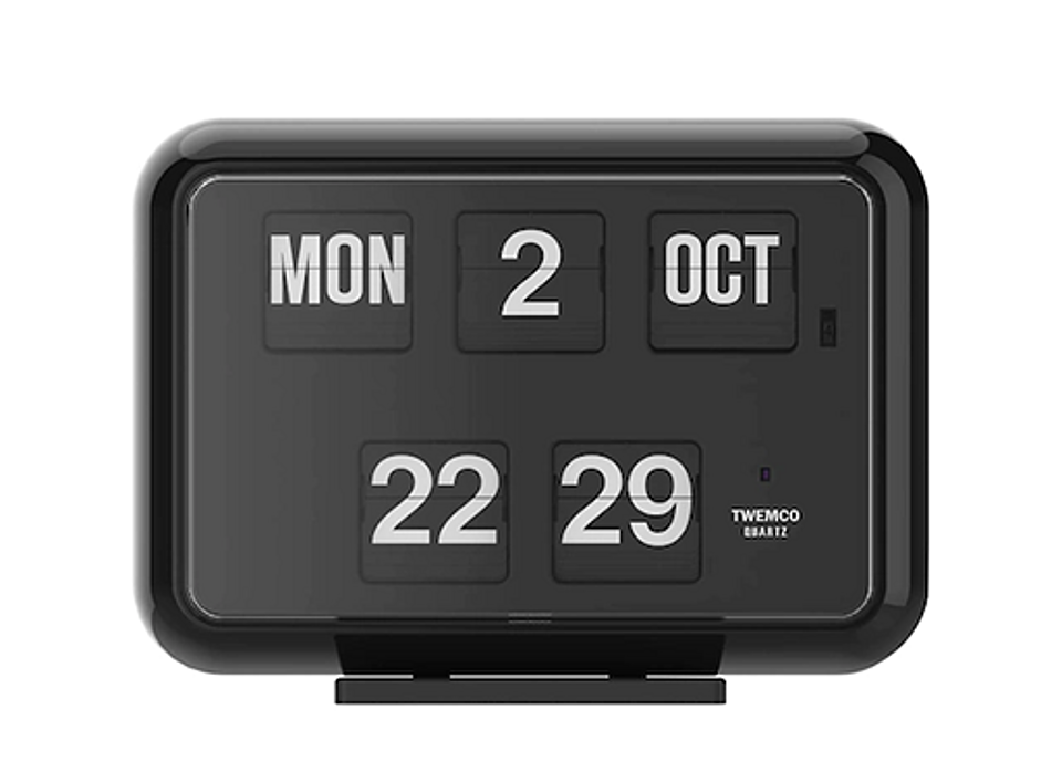 QD-35 Twico Flip Clock