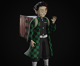 Nezuko's Box - Demon Slayer: Kimetsu no Yaiba