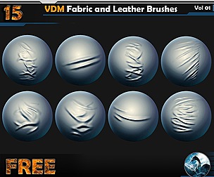20 Free Samples Tileable Surface Alpha Pack Vol 1