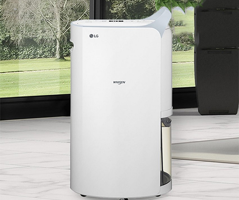 LG Whisen Dual Inverter Dehumidifier 16L
