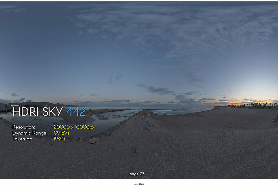 HDRI Good Pack 16K Resolution Vol 1