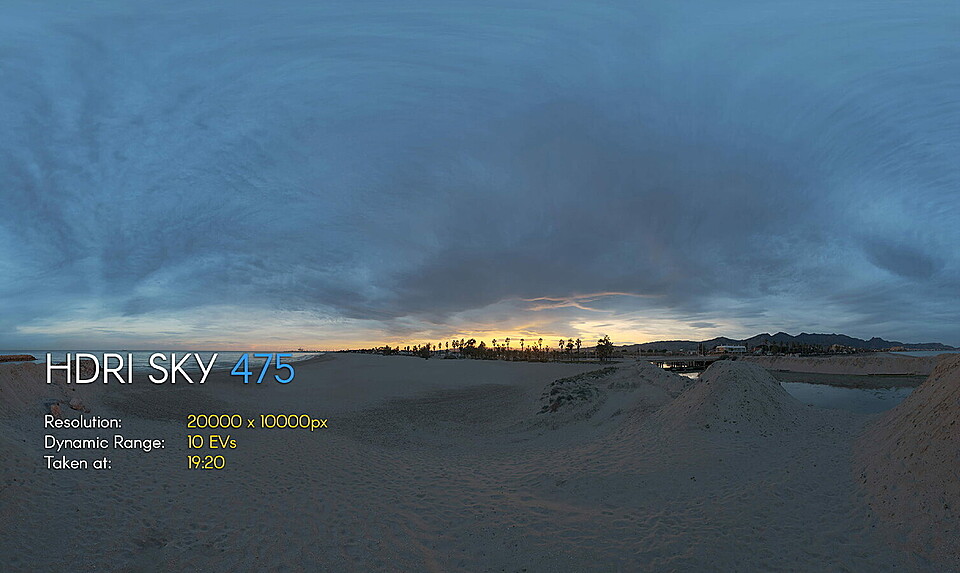 HDRI Good Pack 16K Resolution Vol 2