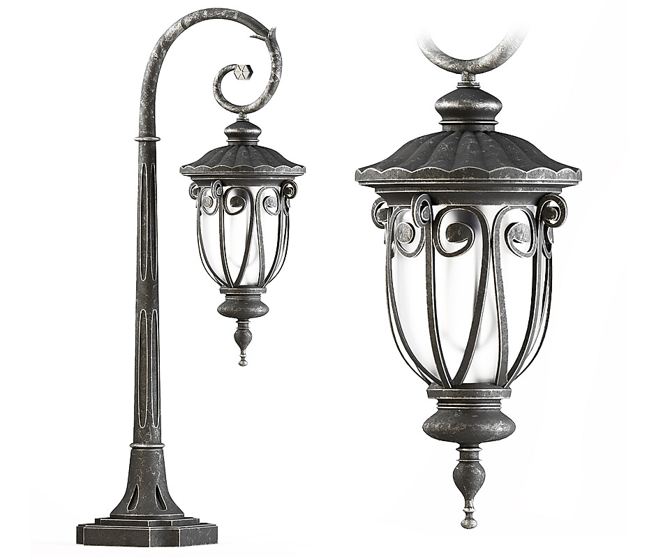 Classic Outdoor Vintage Light 01