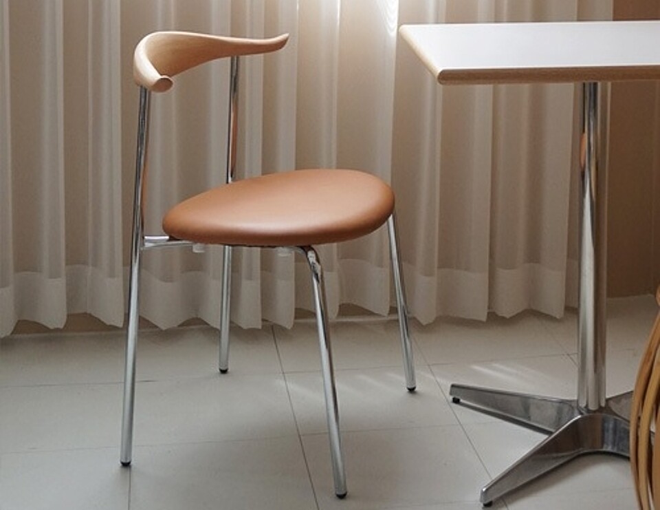 Anger Chair PU Cow Chair