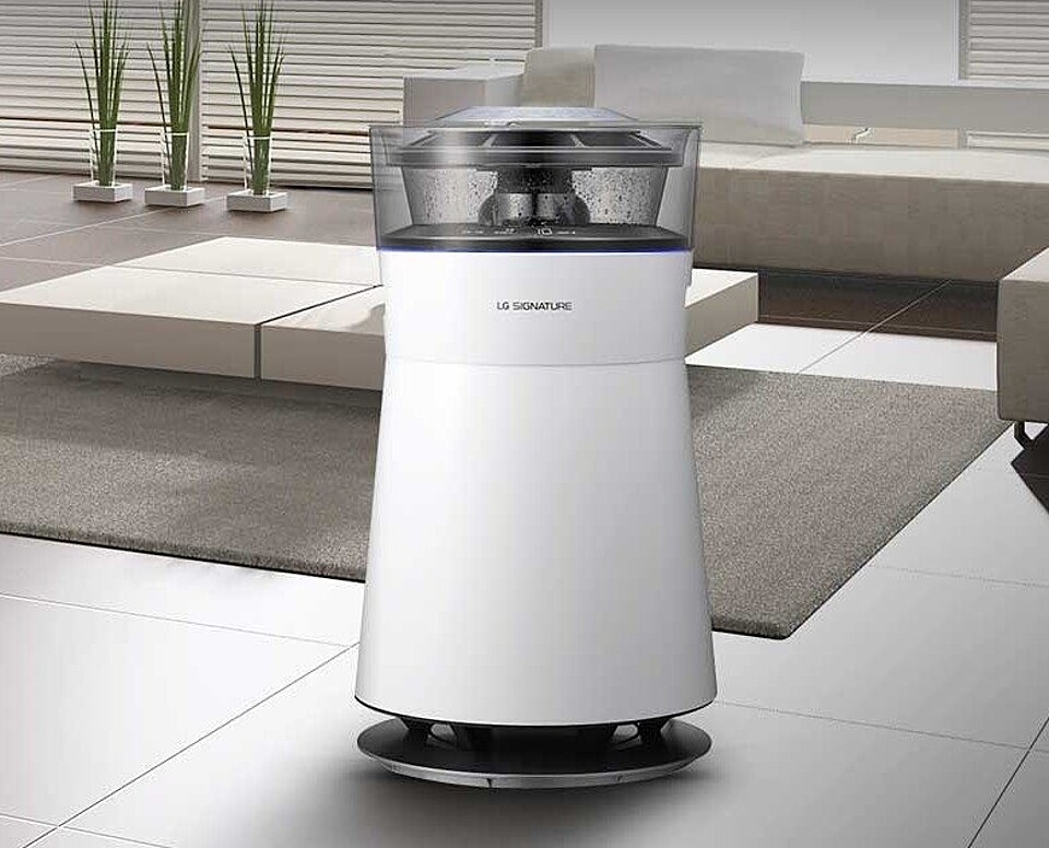 LG Signature Hybrid Air Purifier