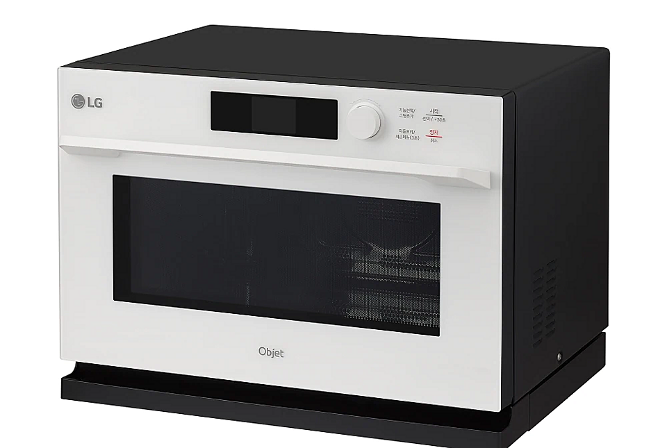 LG Dios object collection light wave oven