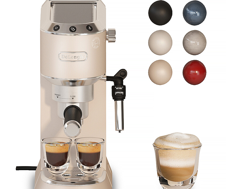 Delonghi coffee machine