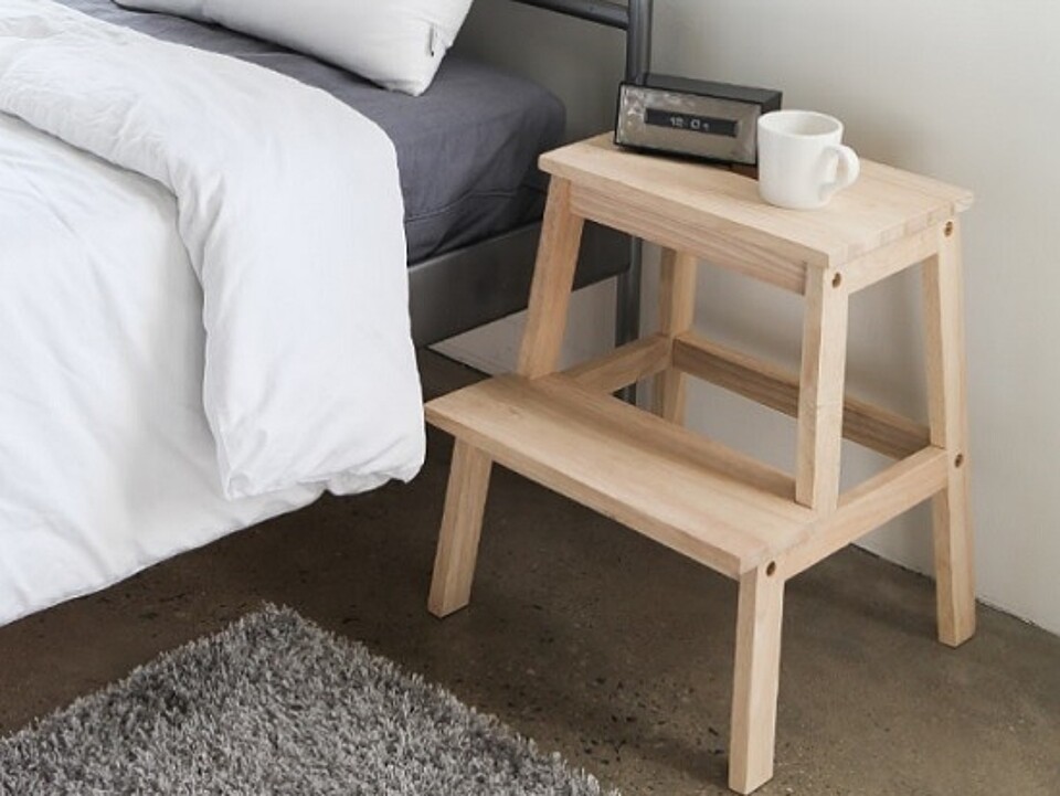 Pure Wood Step Stool