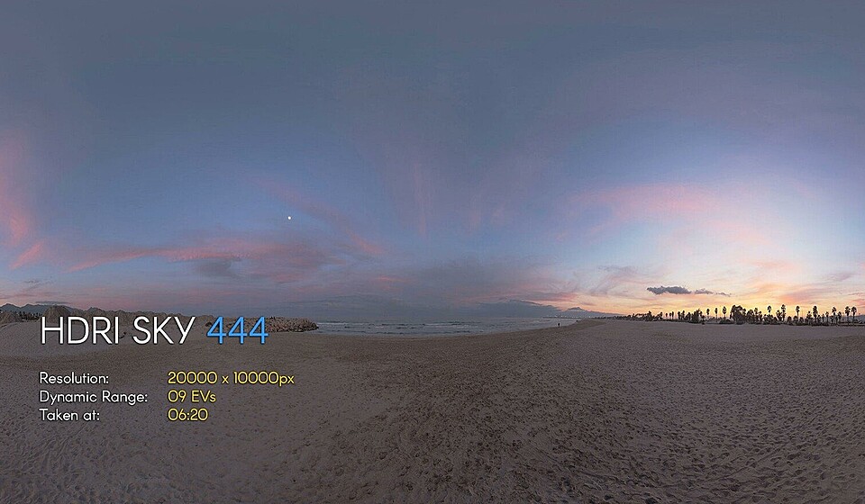 HDRI Good Pack 16K Resolution Vol 5