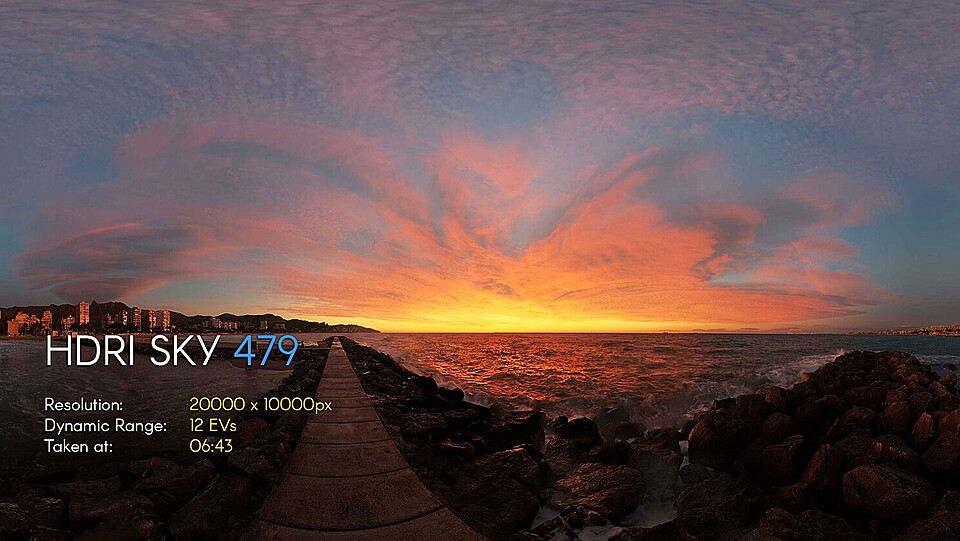 HDRI Good Pack 16K Resolution Vol 6