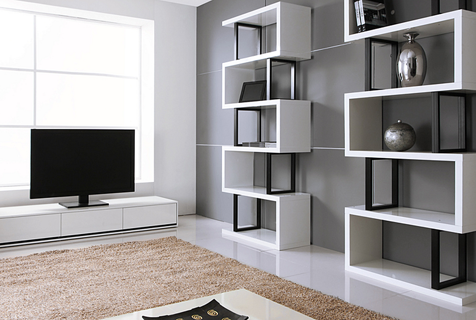 Dexter 800 bookshelf