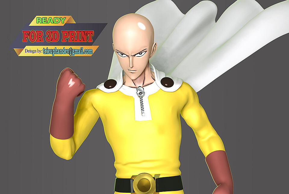 Saitima - One Punch Man