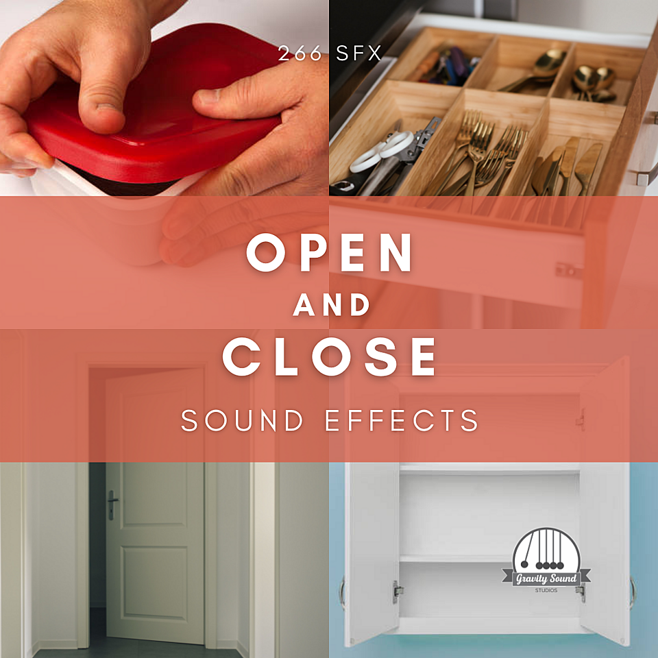 Open and Close Sound Effects