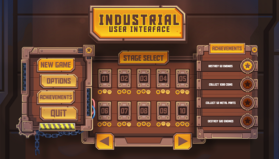 Industrial User Interface