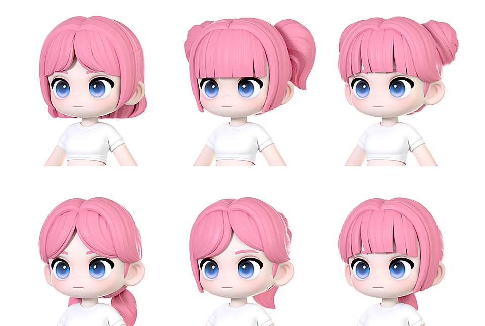 Chloe Modular Hair