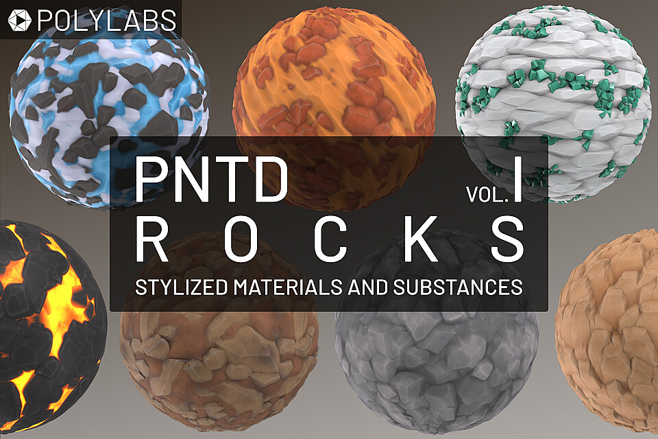 PNTD Rocks Substances & Materials